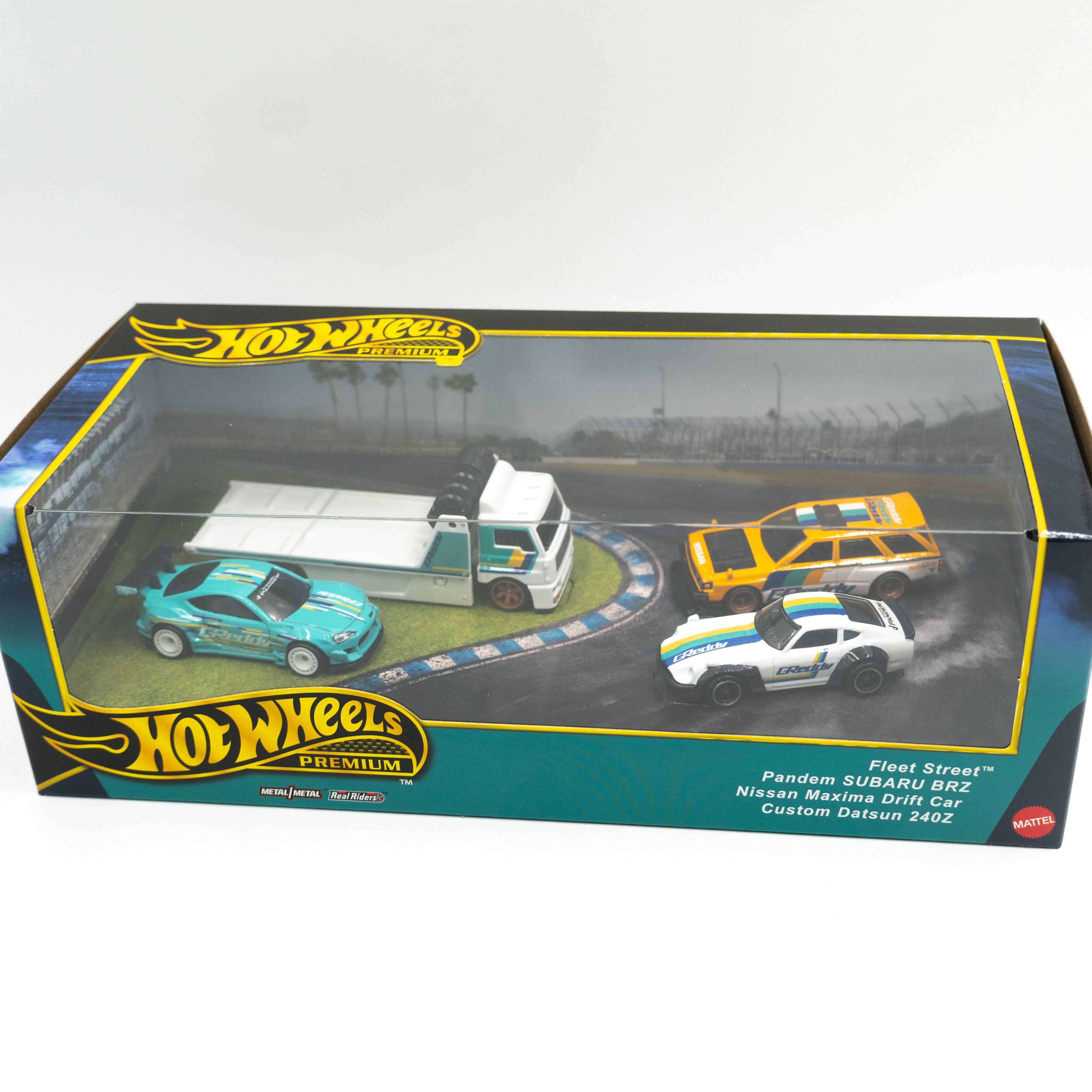 Подарочный набор ПРЕМИУМ машинок Hot Wheels Premium Display Set Custom ...