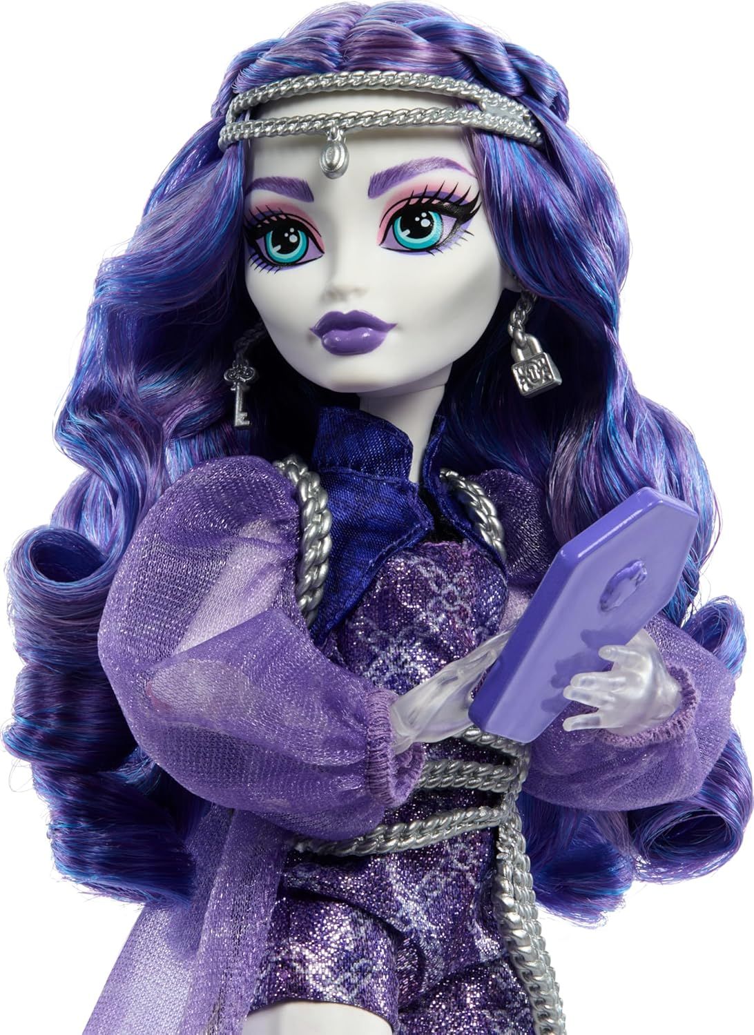 Monster High Spectra Vondergeist Doll G3 with Pet Ferret Rhuen - Кукла ...
