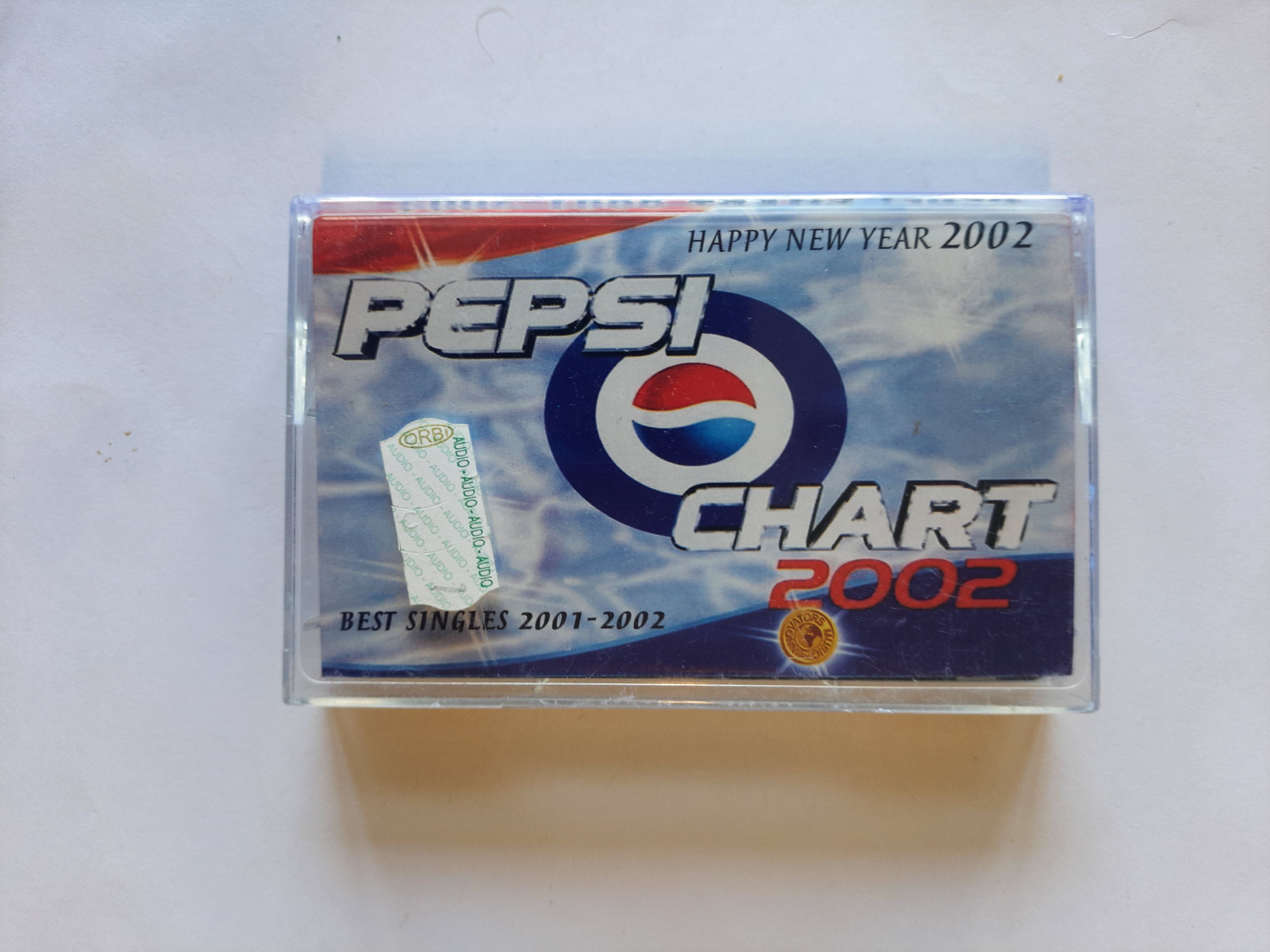 PEPSI CHART 2002/BEST SINGLES 2001-2002, aудиокассета купить на OZON по ...