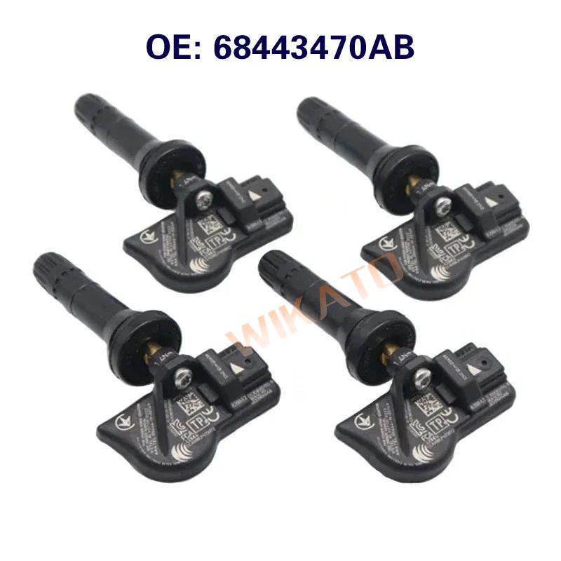 датчик давления в шинах 4 штуки 68443470AB для Dodre Hornet TPMS купить ...