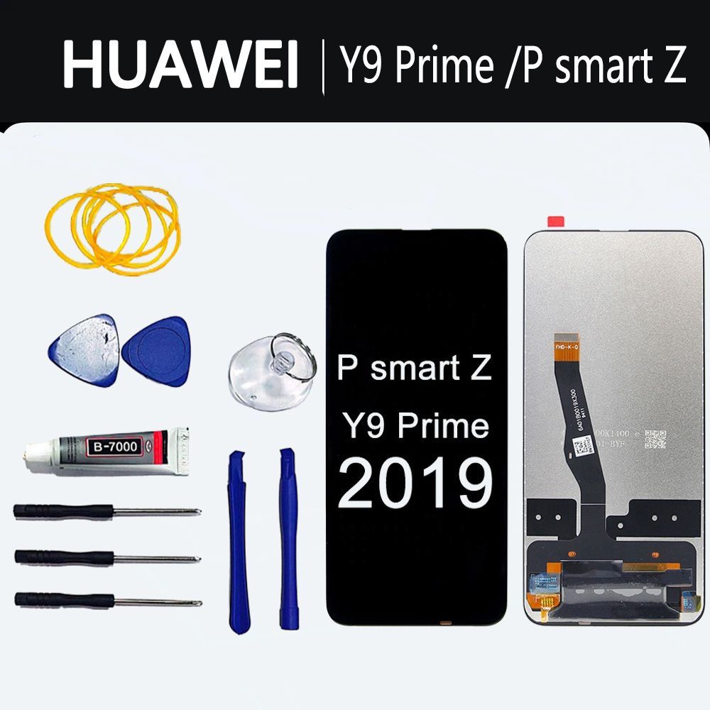 Дисплей для Huawei P Smart Z /Y9 Prime2019, с тачскрином купить на OZON ...