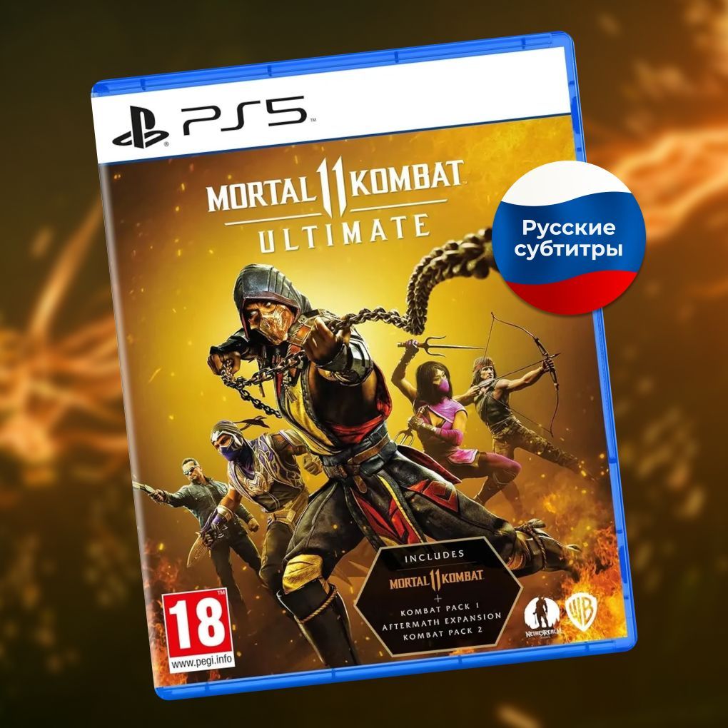 Игра Видеоигра на диске PS5 Mortal Kombat 11 Ultimate (PlayStation 5 ...