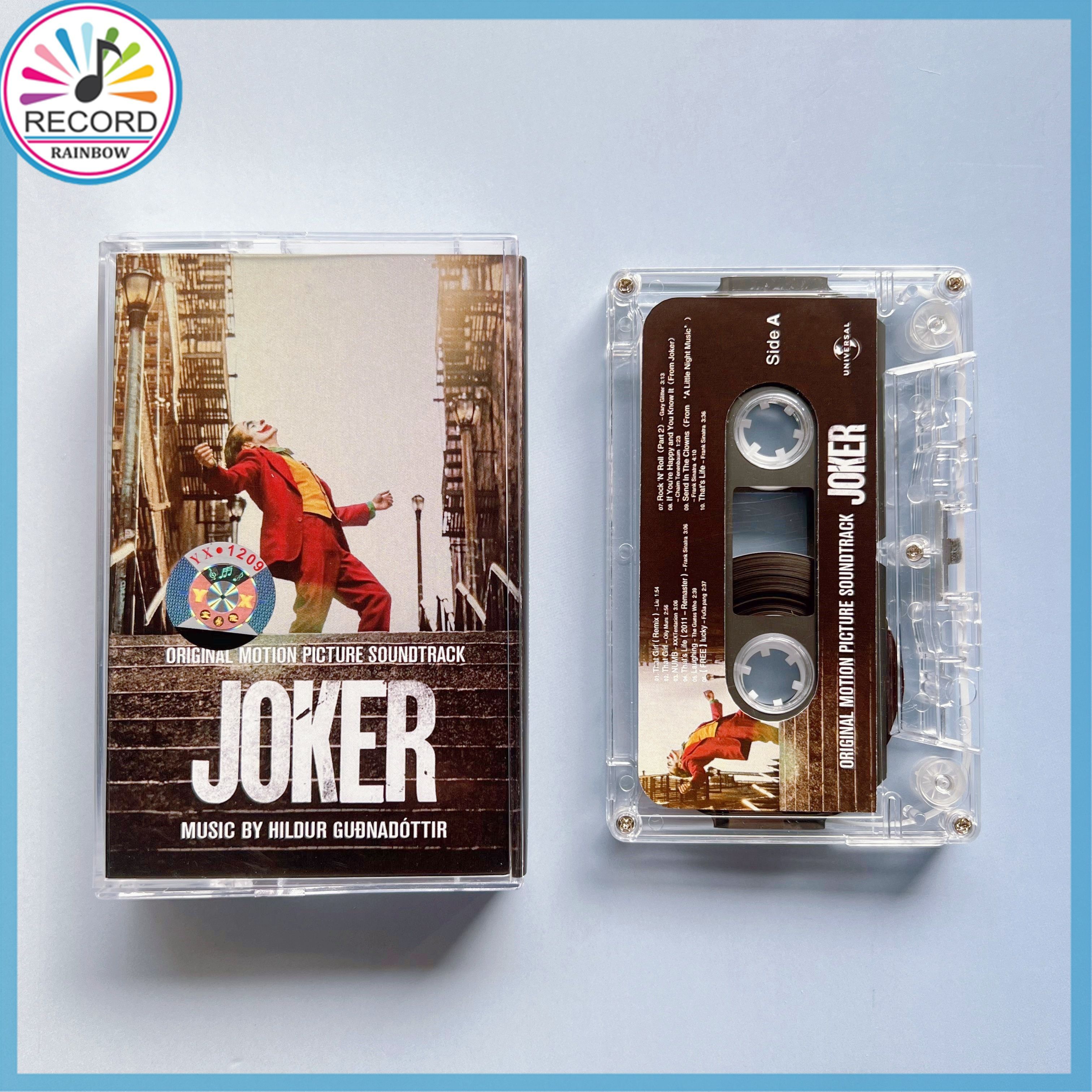 Joker Motion Picture Soundtrack кассета Совершенно новый Запечатанный ...