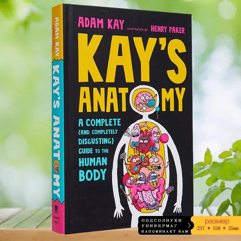 Медицинская живопись, медицинская анатомия: Kay s Anatomy Adam Kay ...