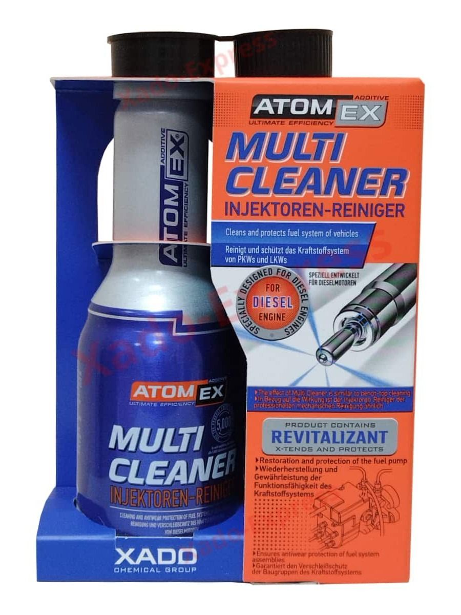 Очиститель топливной системы дизель Хадо AtomEx Multi Cleaner купить на ...