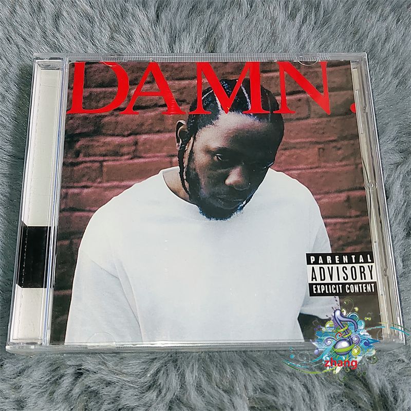 Кендрик Ламар DAMN CD купить на OZON по низкой цене (1877573387)