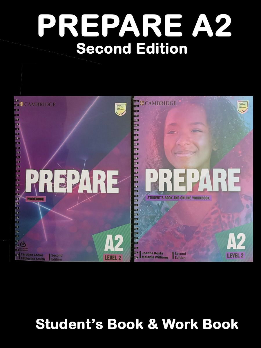 Prepare A2 Second 2 edition WorkBook+Student Book купить на OZON по ...