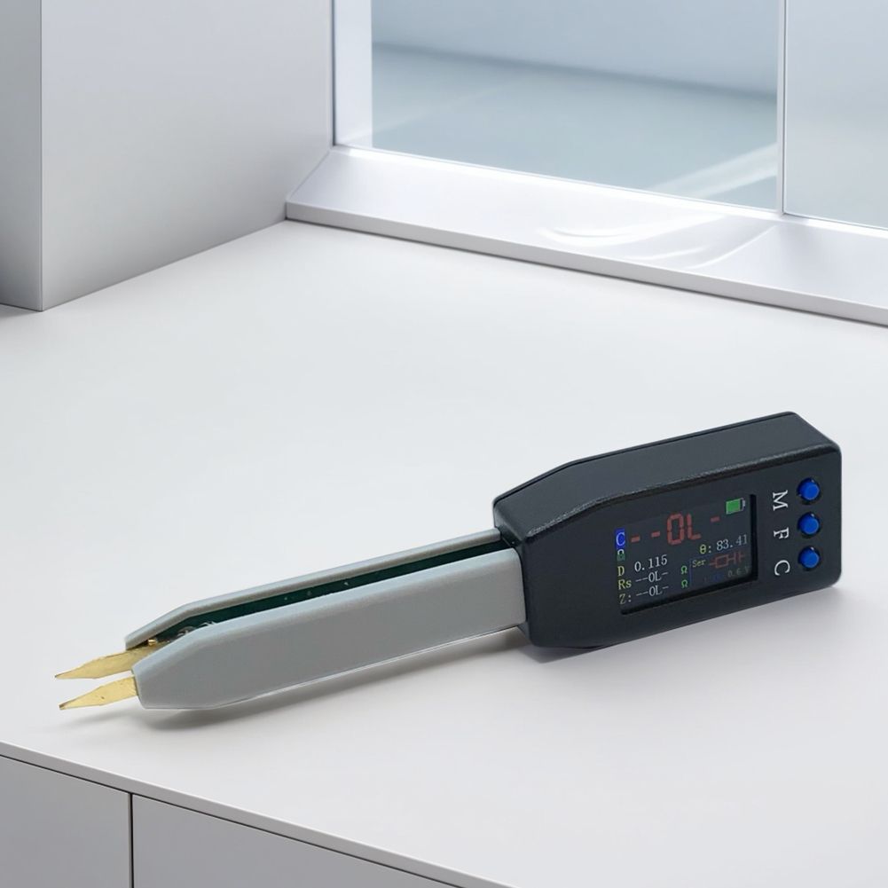 Mini Smart Tweezer LCR SMD ESR -тестер LCR BRIDGE TEEEZER METER 100 Гц ...