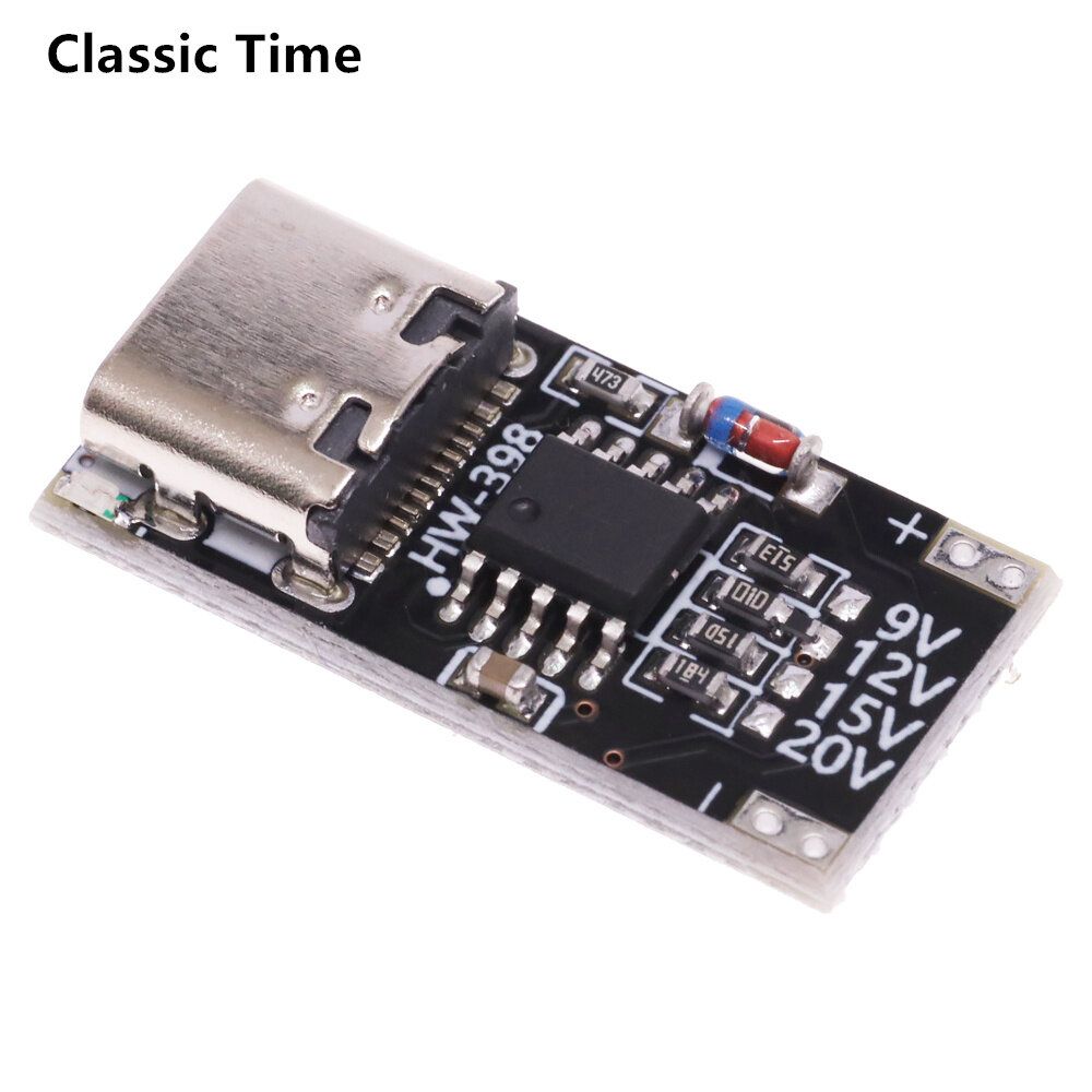 Модуль триггерной платы USB-CPD, плата-приманка PD / QC, быстрая ...