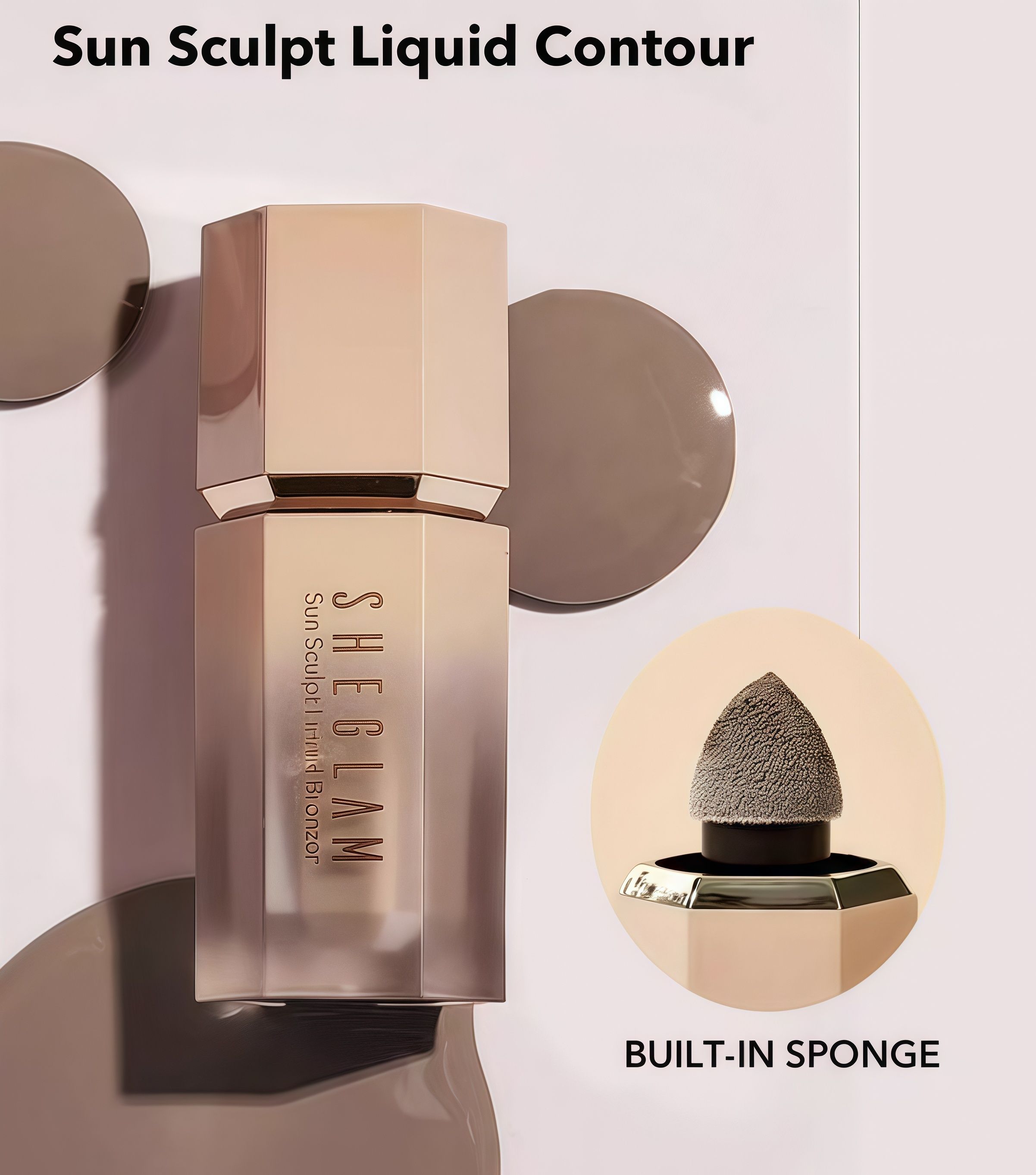 Кремовый скульптор Sheglam Sun Sculpt Liquid Contour оттенок купить на ...