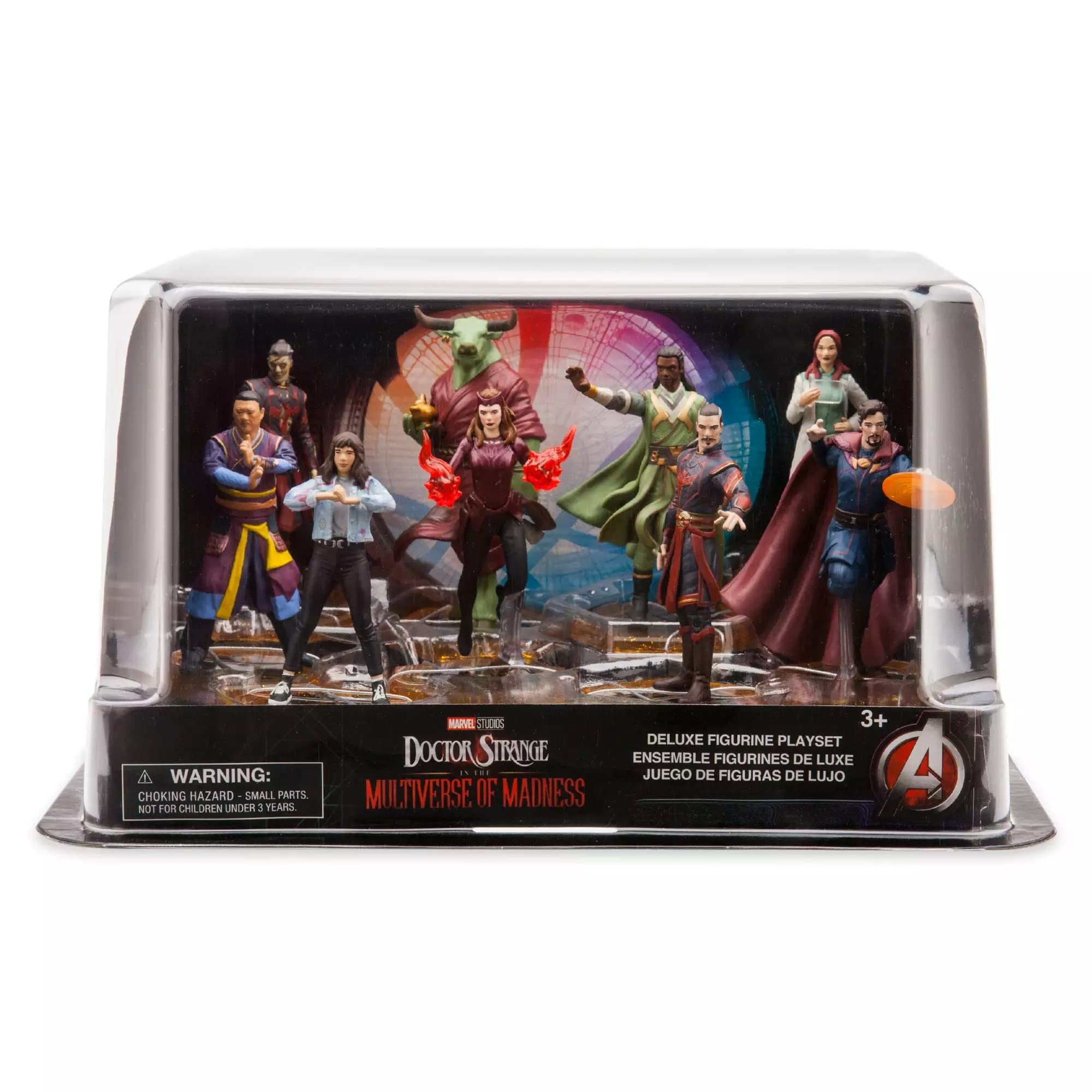 Набор кукол Disney Doctor Strange: Multiverse Of Madness Deluxe Figure ...