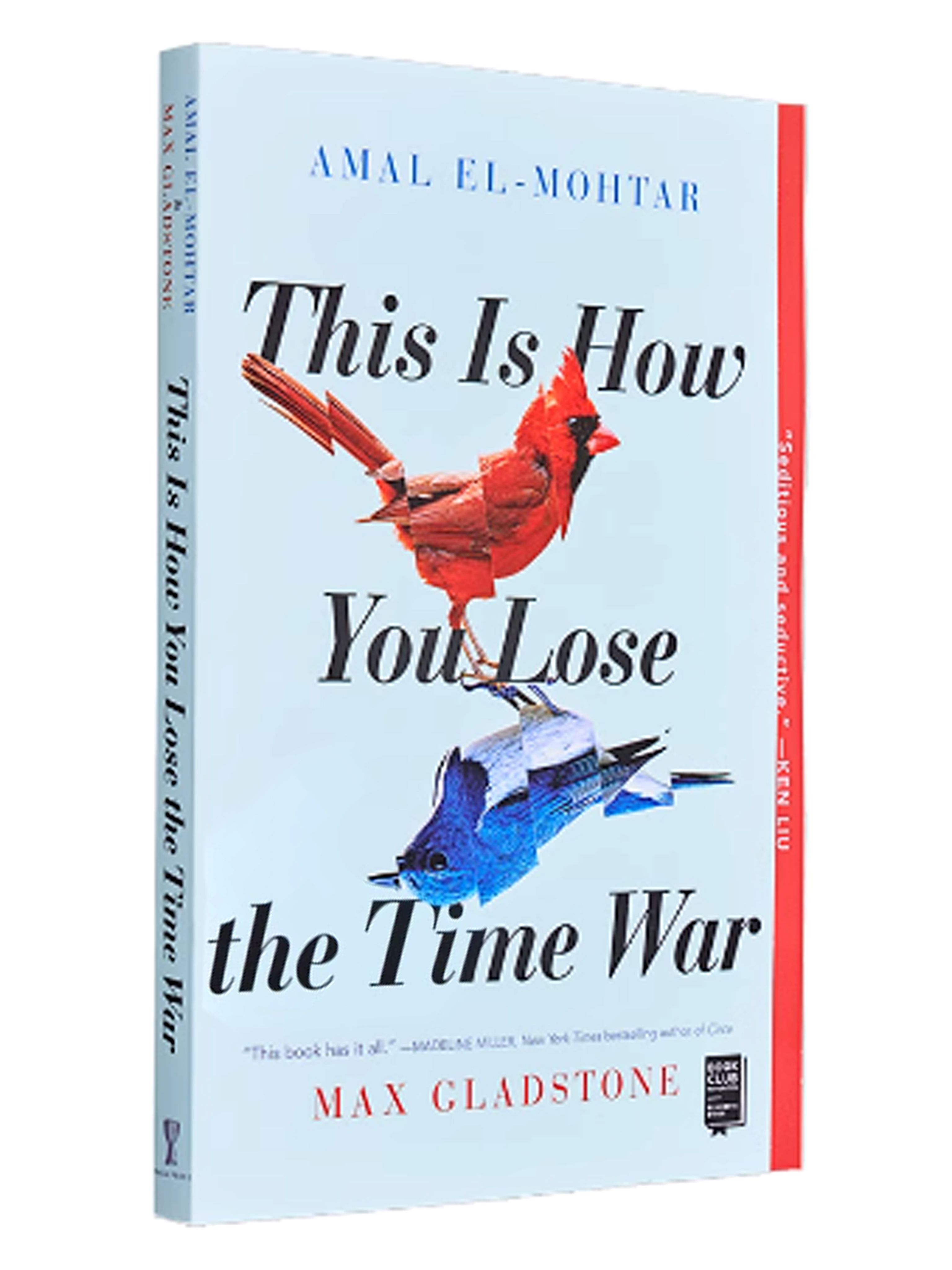 This Is How You Lose the Time War Amal El Mohtar купить на OZON по ...
