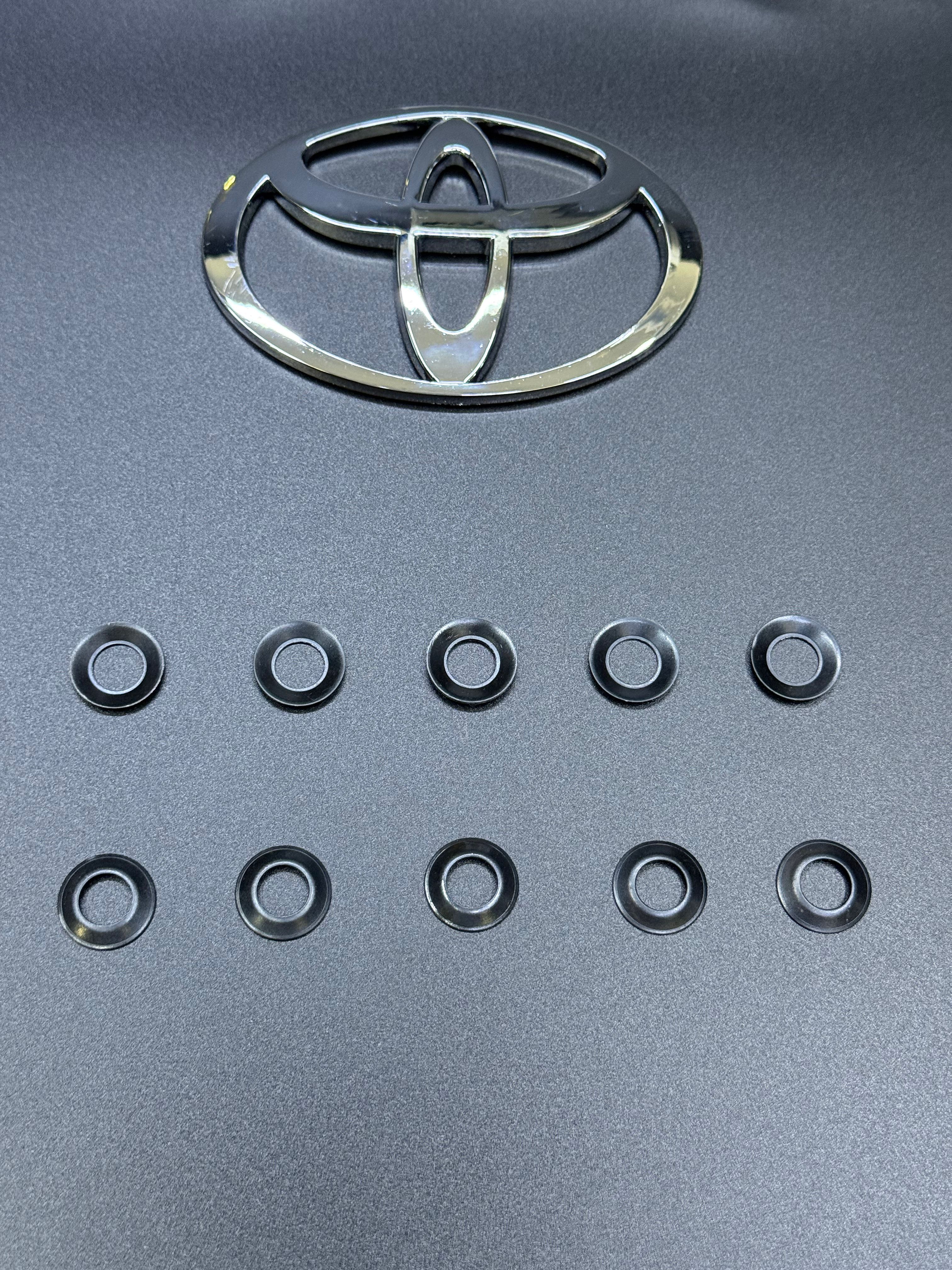 Ремкомплект топливной форсунки на 10 шт Toyota D4 3SFSE 2AZ 23255-46011 ...