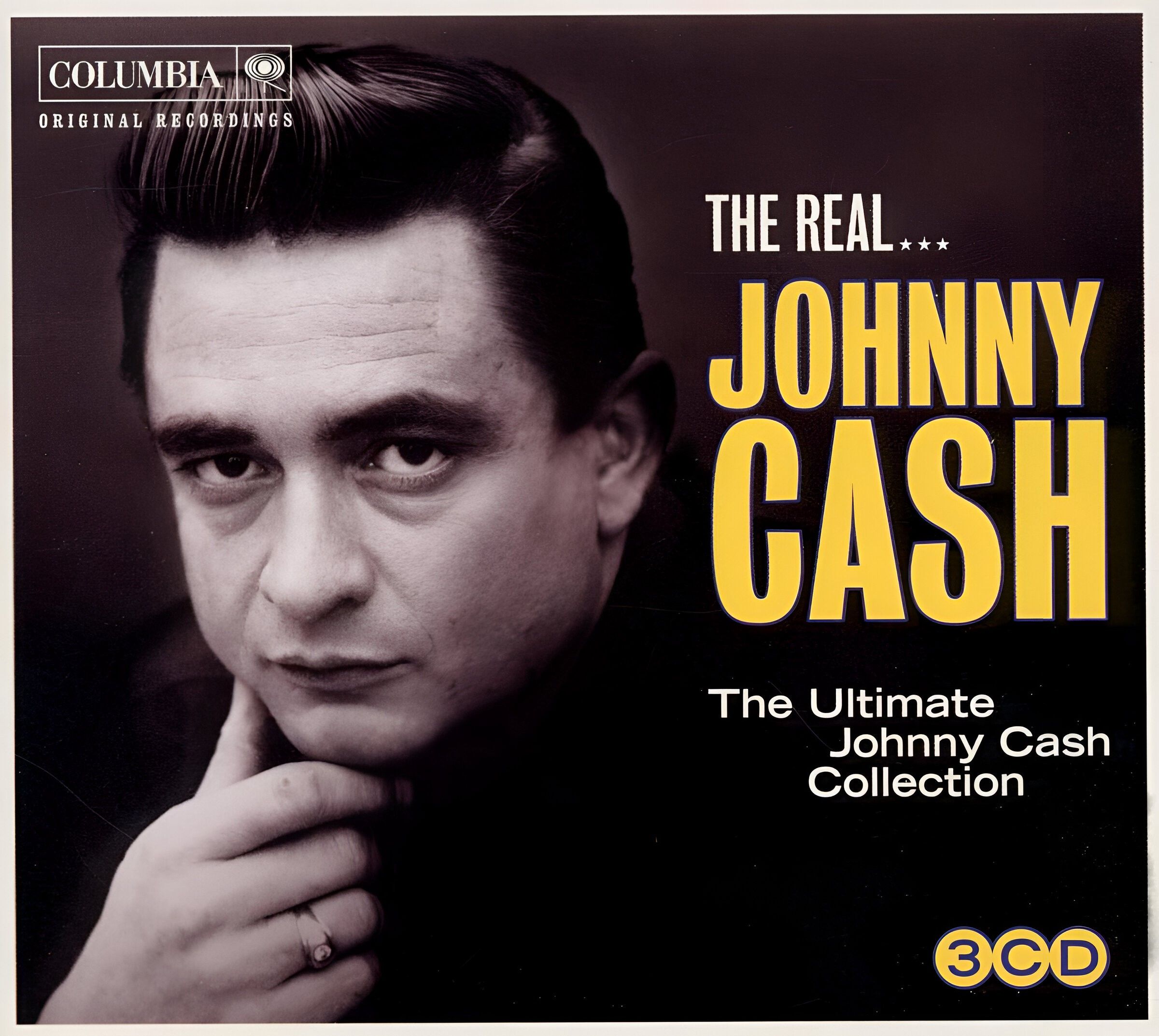 Johnny Cash The Real The Ultimate Collection (3CD) Джонни Кэш сборник ...