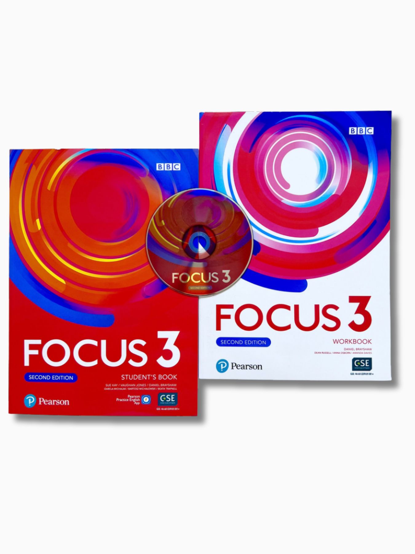 Focus 3 учебник и рабочая тетрадь комплект, Student's Book + Workbook ...
