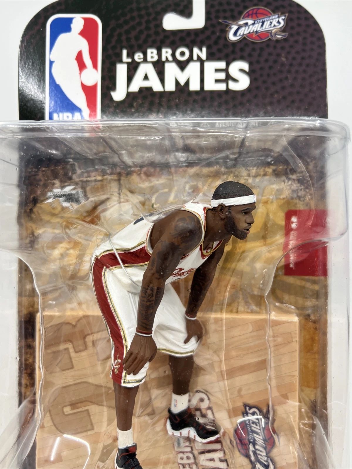 Mcfarlane Toys,NBA Series,LEBRON JAMES 2008 Cleveland Cavaliers ...
