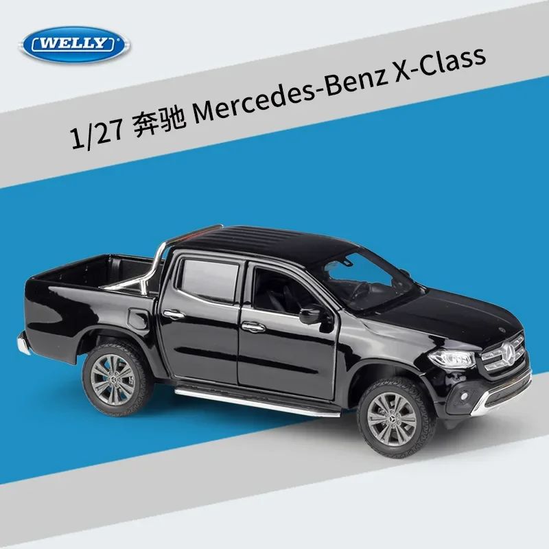 1:27 Mercedes Benz X-Class Car Classic Pickup Truck Model Toy Car ...