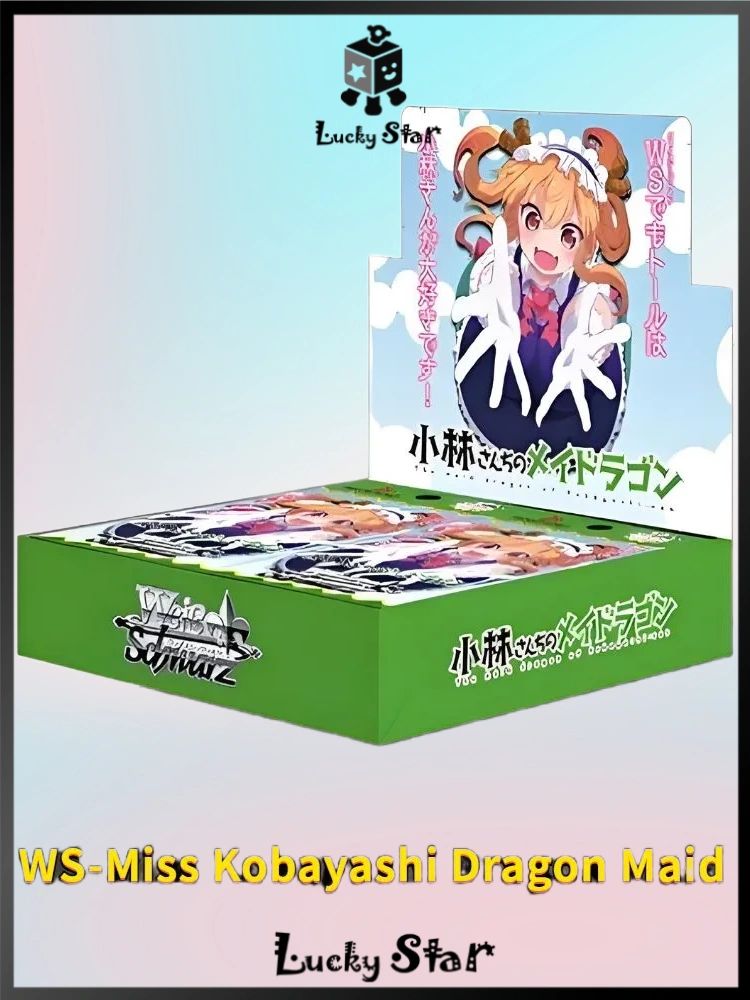 Weiss Schwarz Booster Pack,Miss Kobayashi's Dragon Maid (Японская ...