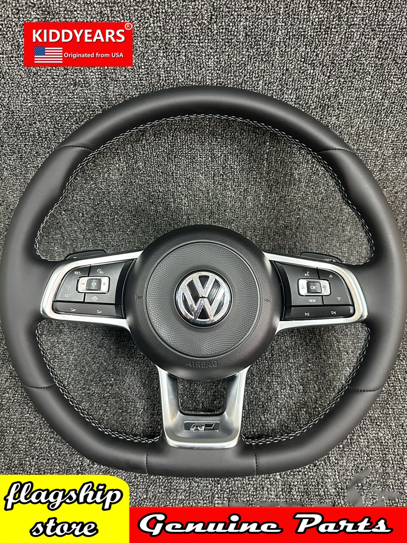 KIDDYEARS Вставка мультируля арт. Для Volkswagen CC Magotan Polo Golf ...
