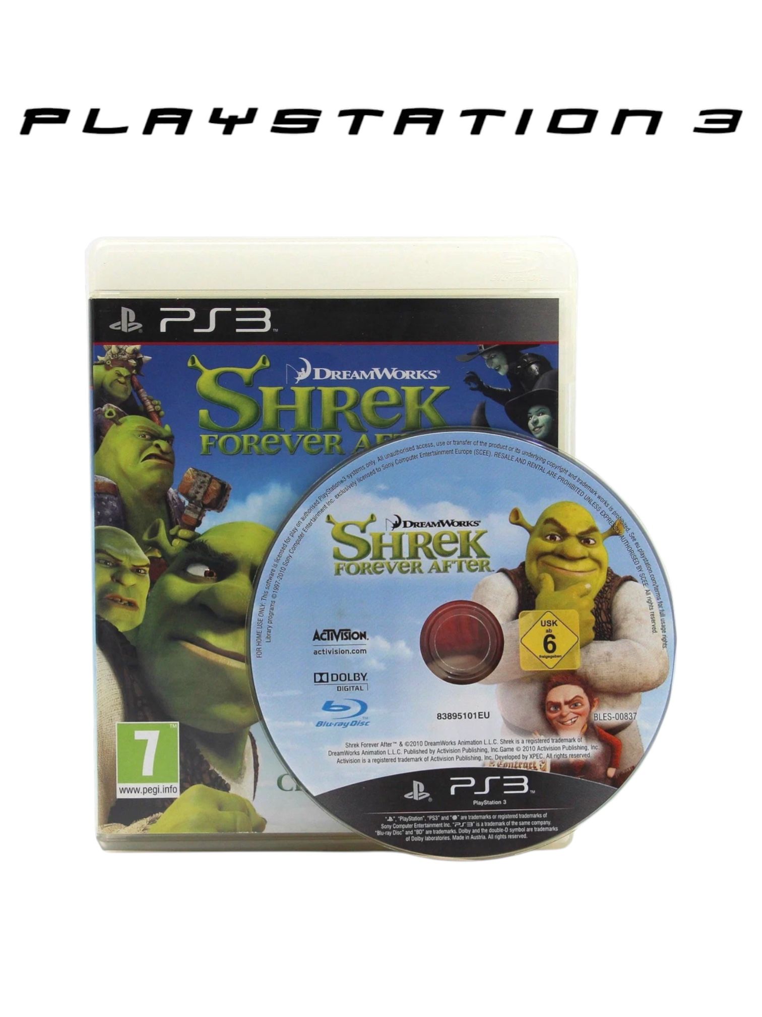 Игра Shrek Forever After (PlayStation 3, Оригинальный) купить на OZON ...