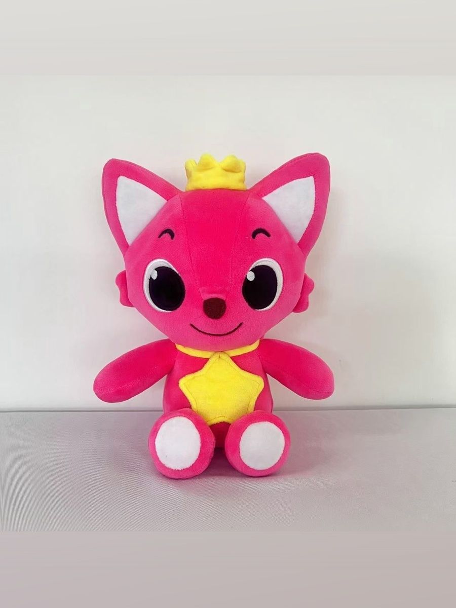 Pinkfong Hogi Plush Детские плюшевые куклы по мотивам мультфильмов ...