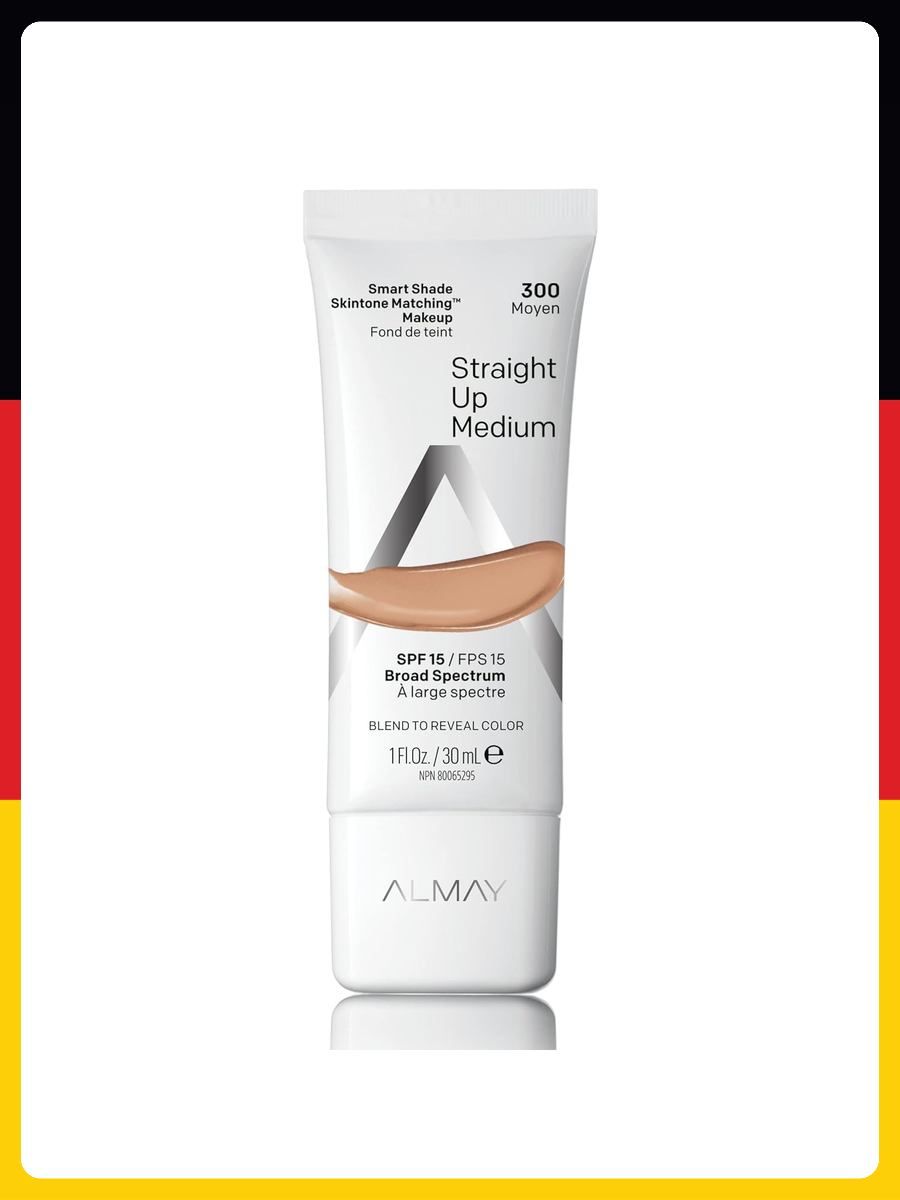 Тональная основа Almay Smart Shade Foundation SPF 15 300 купить на OZON ...