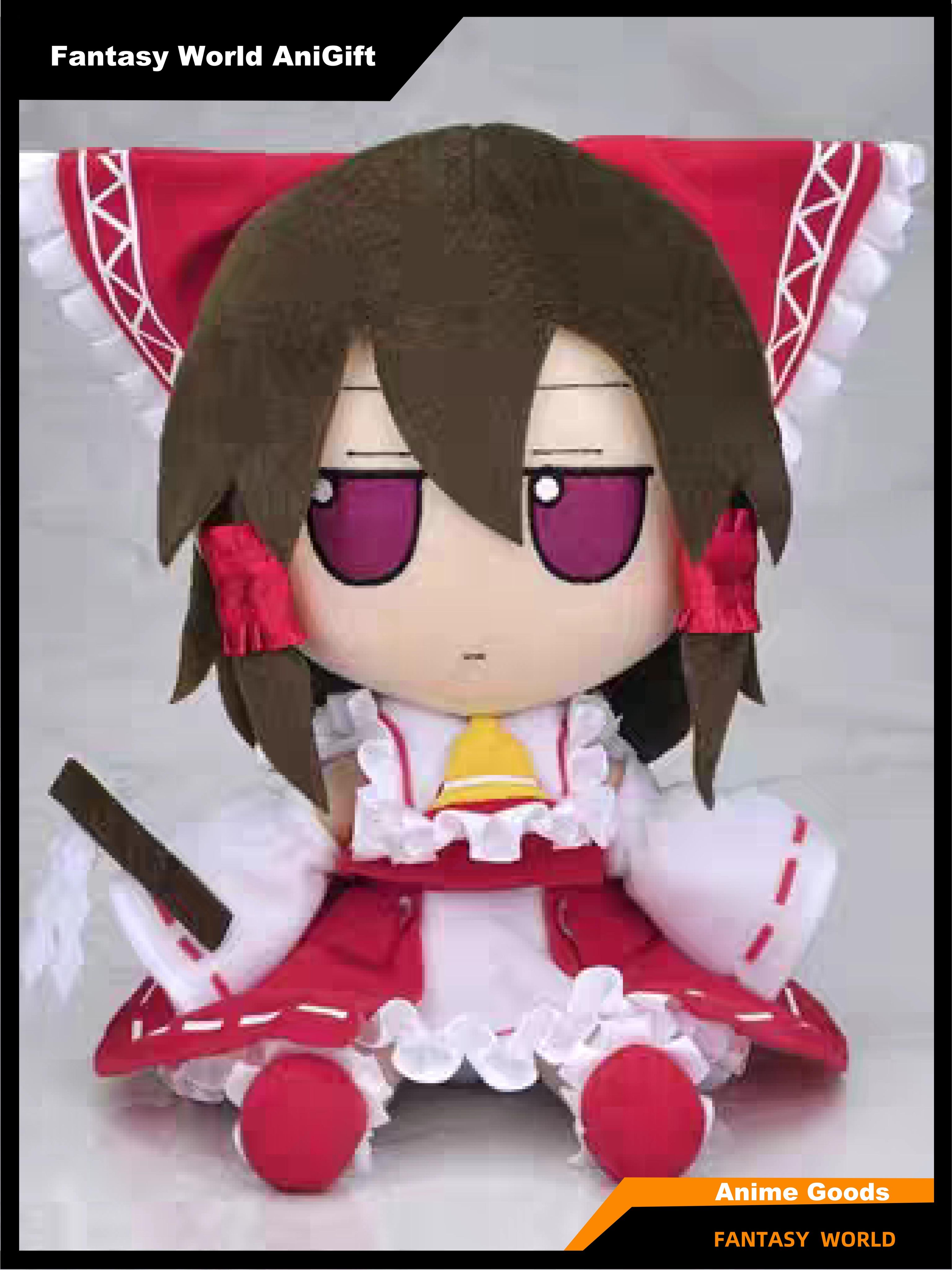 Мягкие игрушки Тохо Проект Хакурей Рейму AmiAmi Gift/fumo Touhou ...