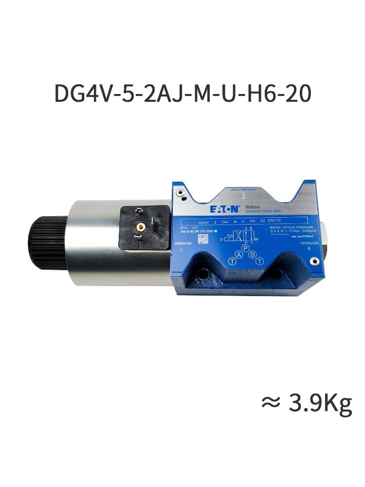 Соленоидный реверсивный клапан EATON/VICKERS(DG4V-5-2AJ-M-U-H6-20 ...