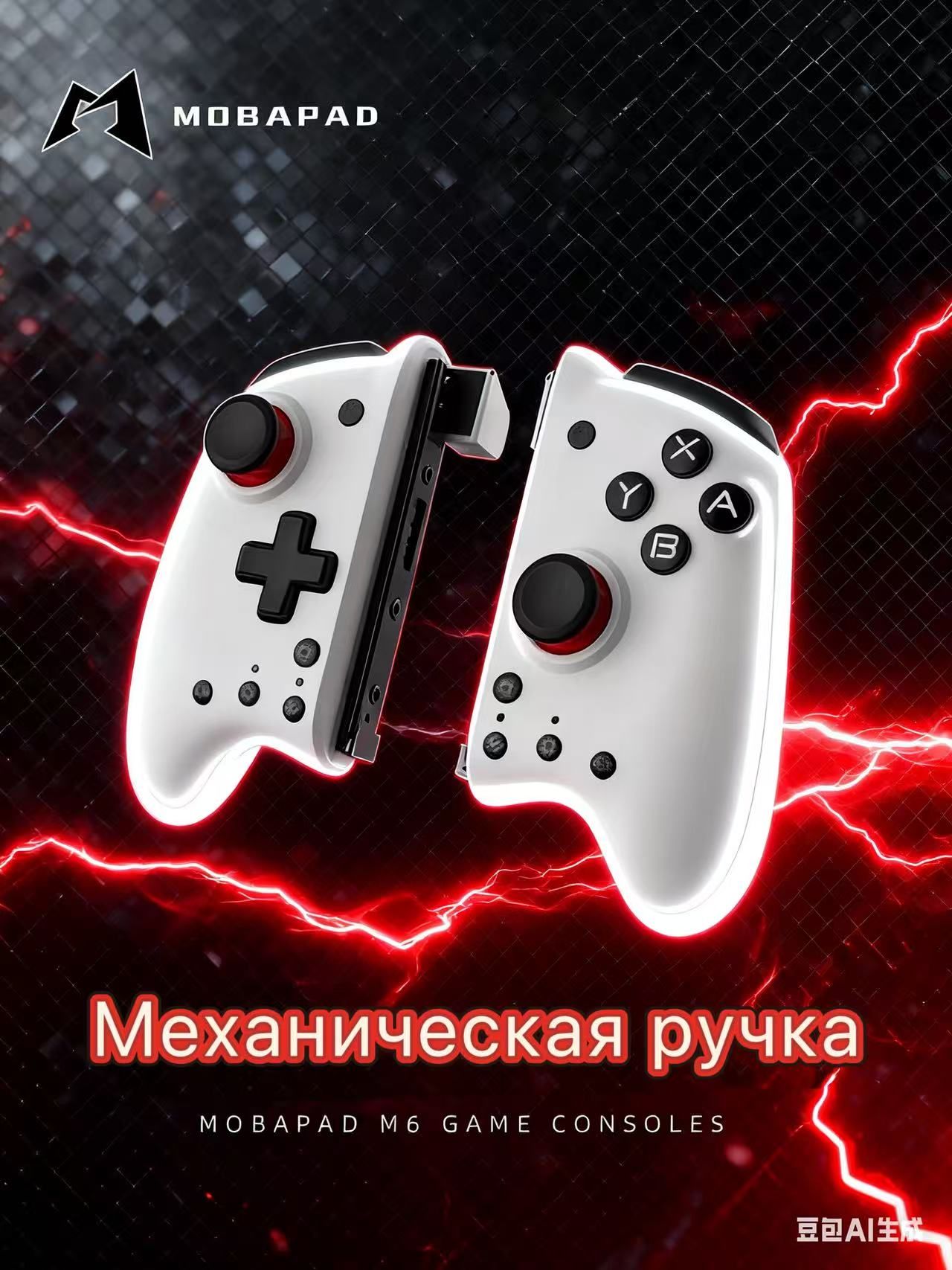 MOBAPAD M6 Gemini Игровой консольный контроллер для джойстика Nintendo ...