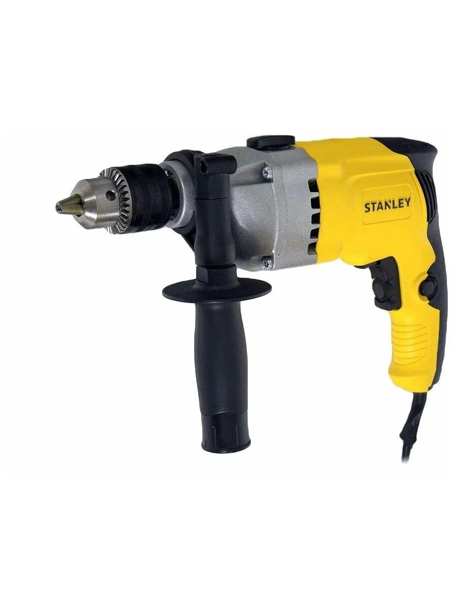 Ударная дрель STANLEY STDH8013, 800 Вт, 0-3000 об/мин купить на OZON по ...