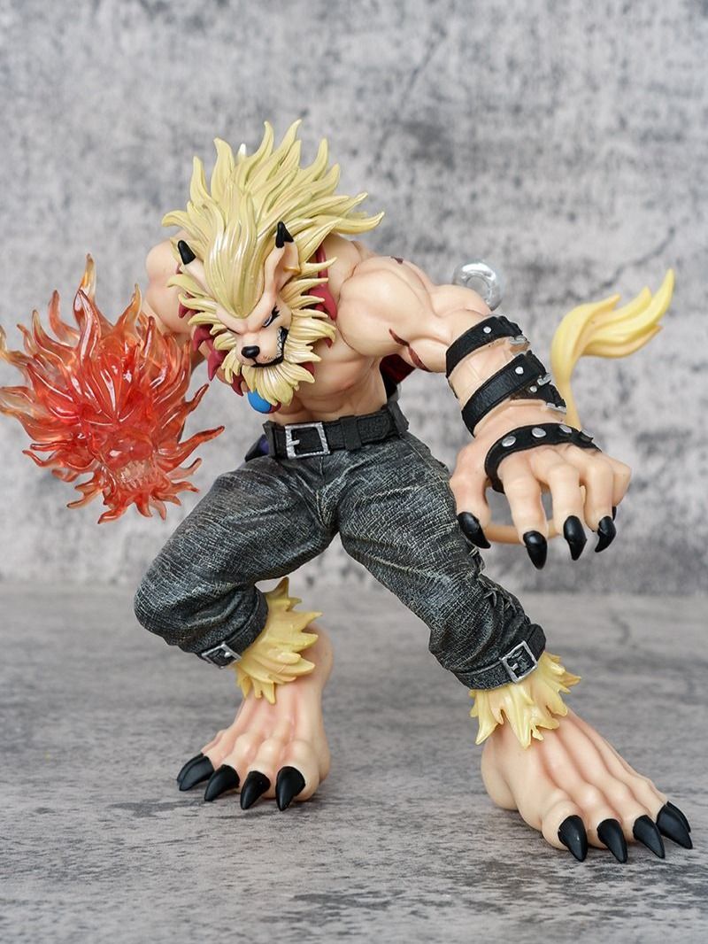 Аниме фигурка Приключения дигимонов/Digimon Adventure, Leomon/Леомон ...