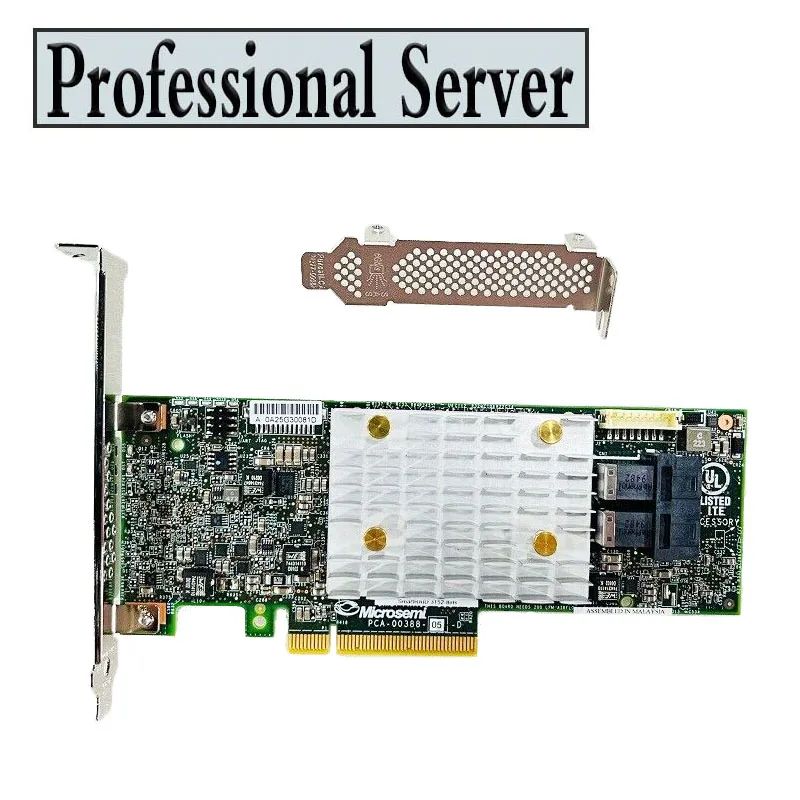 Microsemi решения SDN BHD 2290200-R 8-портовый Smartraid 3152-8I 12 ...