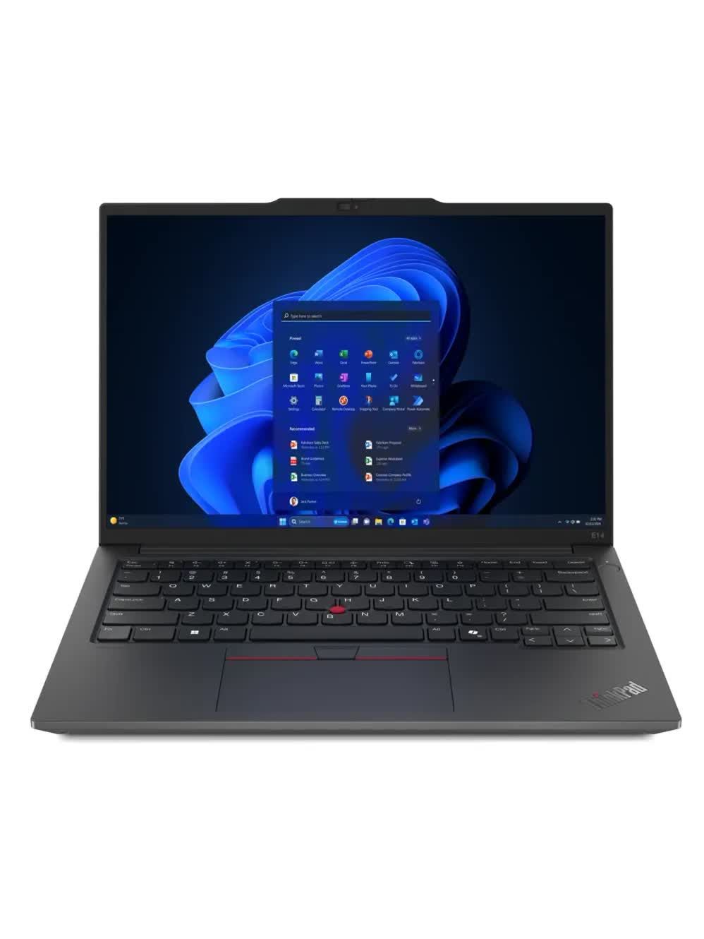 Ноутбук Lenovo, 14, ThinkPad E14 G6 21M700AGIG, Intel Core Ultra 5 125U ...