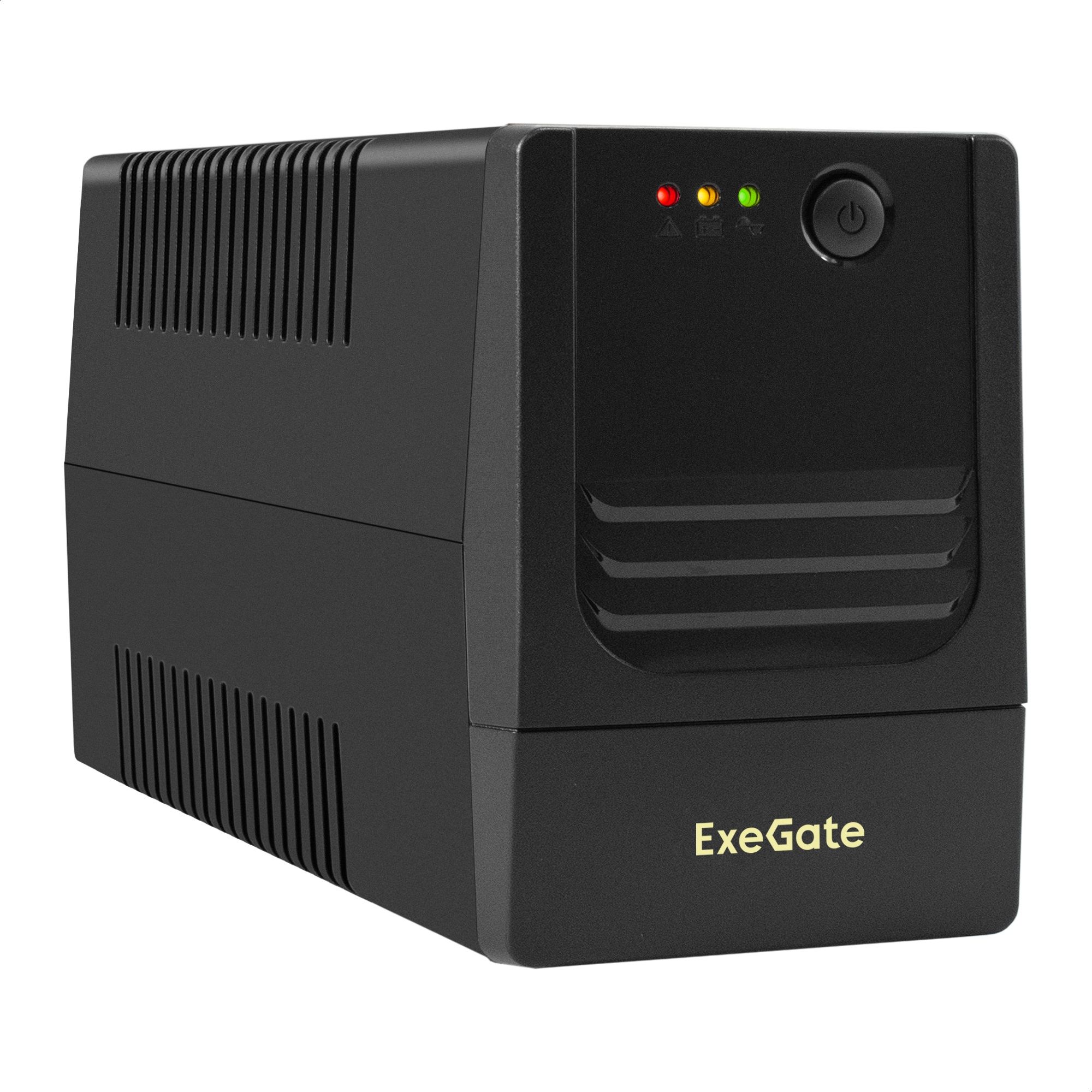 ИБП ExeGate Power NB-1000.LED.AVR.4C13 (1000VA/650W, LED, AVR, 4*C13 ...