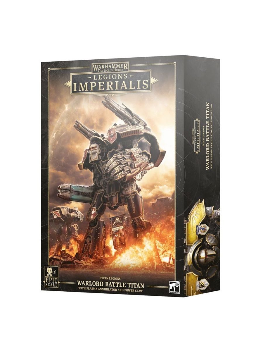 Миниатюры Warhammer The Horus Heresy: Legions Imperialis:Titan Legions ...