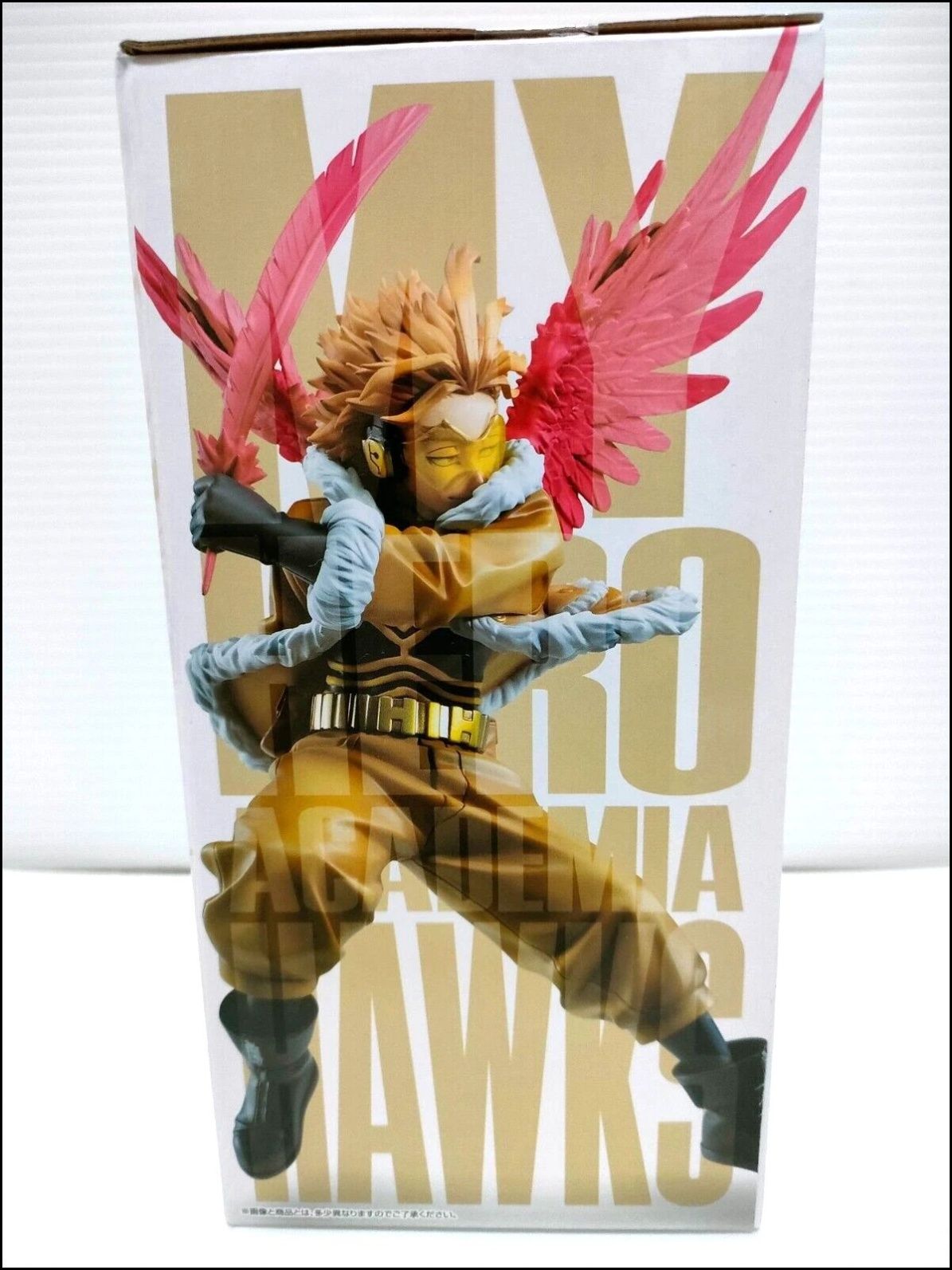 Эксклюзивная модель My Hero Academy Hawkes от Bandai G Rewards купить ...