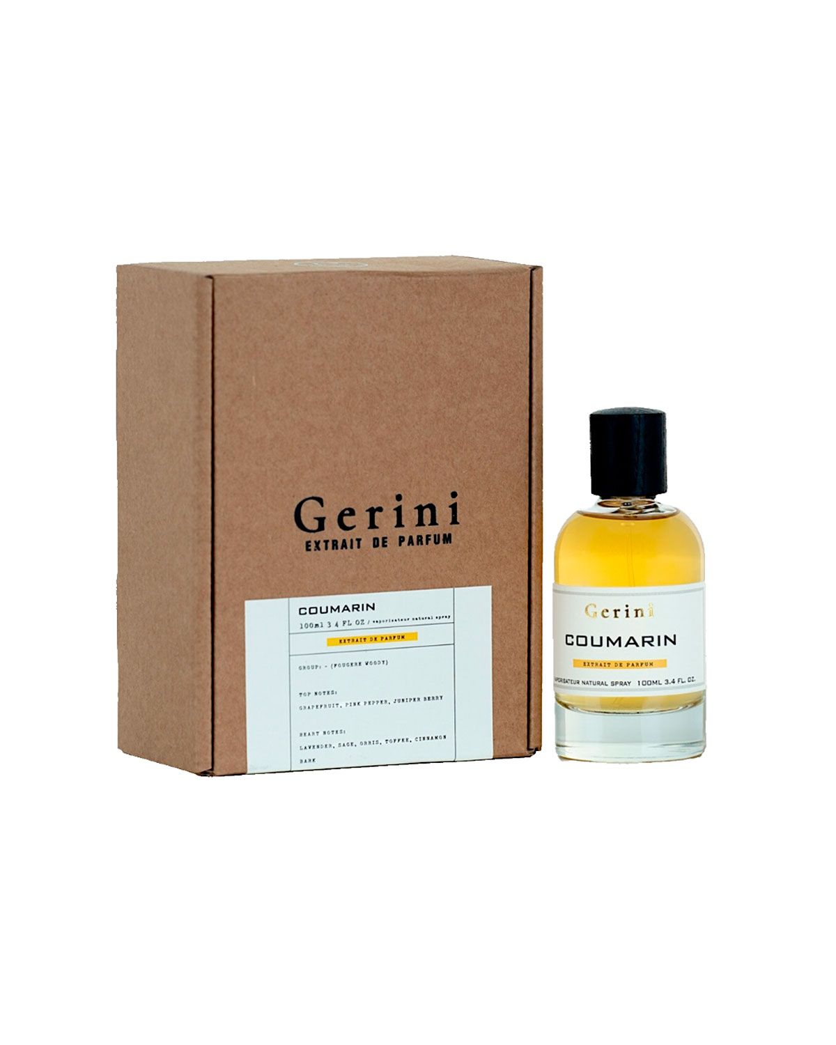 Gerini Духи Coumarin Extrait de Parfum 100 мл купить на OZON по низкой ...