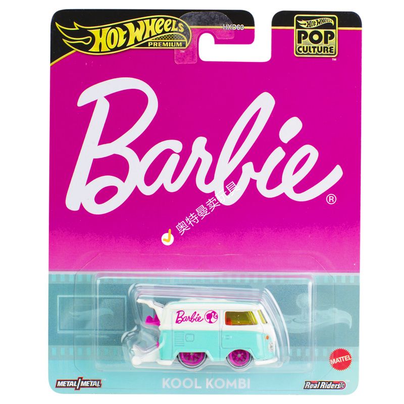 HOT WHEELS Модель Автомобиля 1:64 Сплав Коллекционная Киносерия(Барби ...