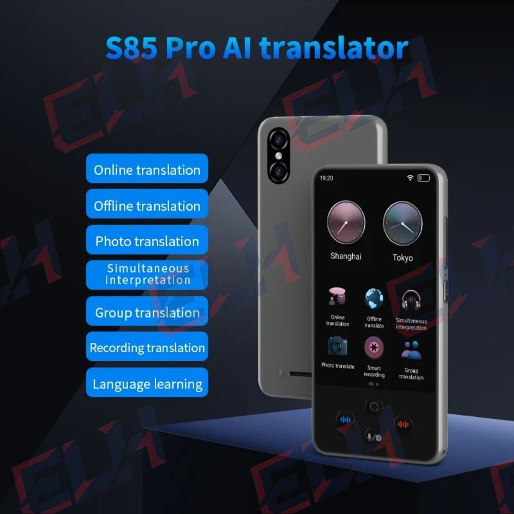 Характеристики S85pro Переводчик Голосовой Без Интернета: Взаимный ...