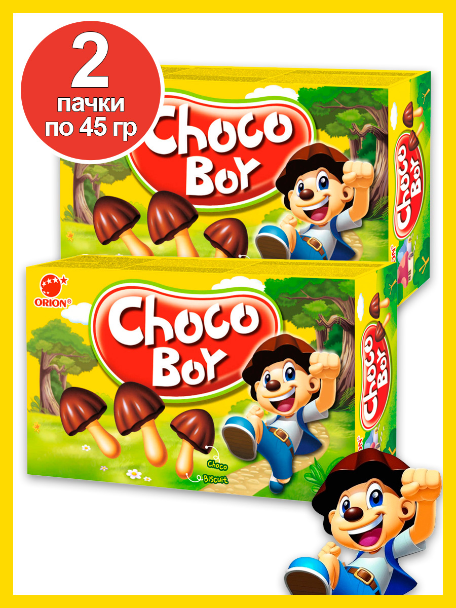 Orion CHOCOBOY (Чокобой) Оригинальный, 2 шт купить на OZON по низкой ...