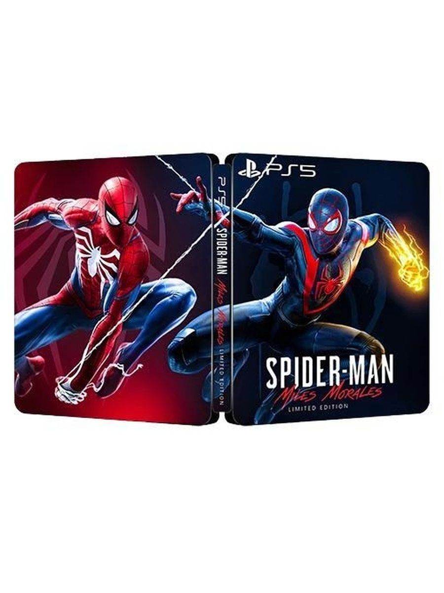 ONi Fantasy Box (Только стальной корпус, без диска с игрой) Spider-Man ...
