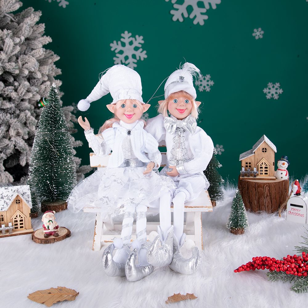 Эльф новогодний на елку, декорация на елку, игрушка на новый год купить ...