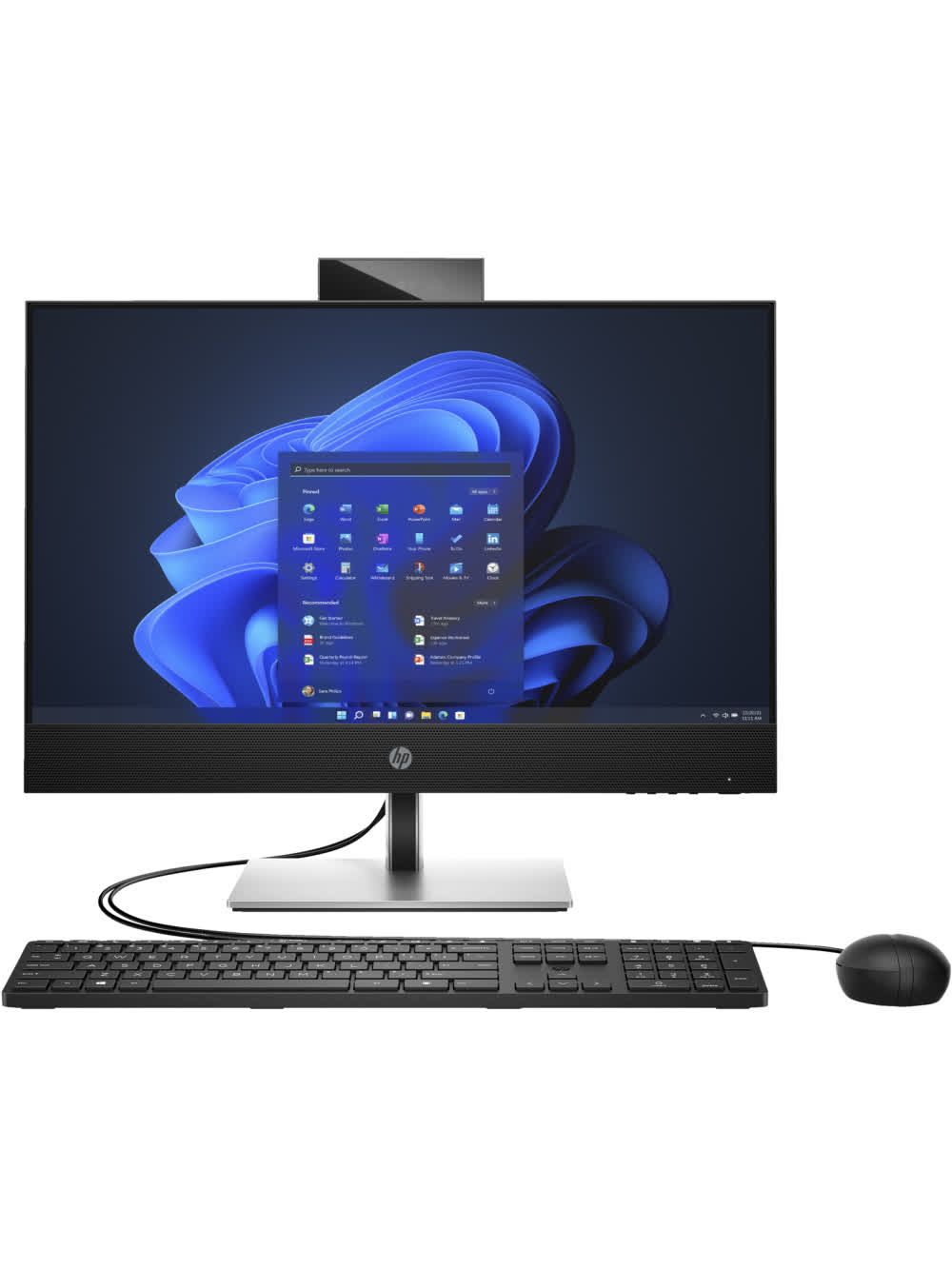 HP 23.8" Моноблок ProOne 440 G9 (Intel Core i7 14700T, RAM 16 ГБ, SSD ...
