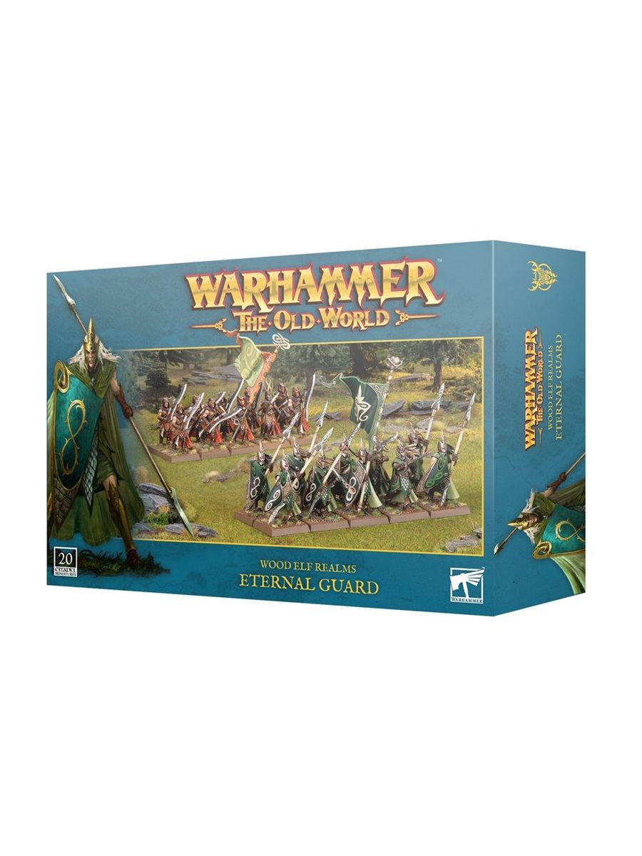 Миниатюры Warhammer The Old World: Wood Elf Realms:Eternal Guard купить ...