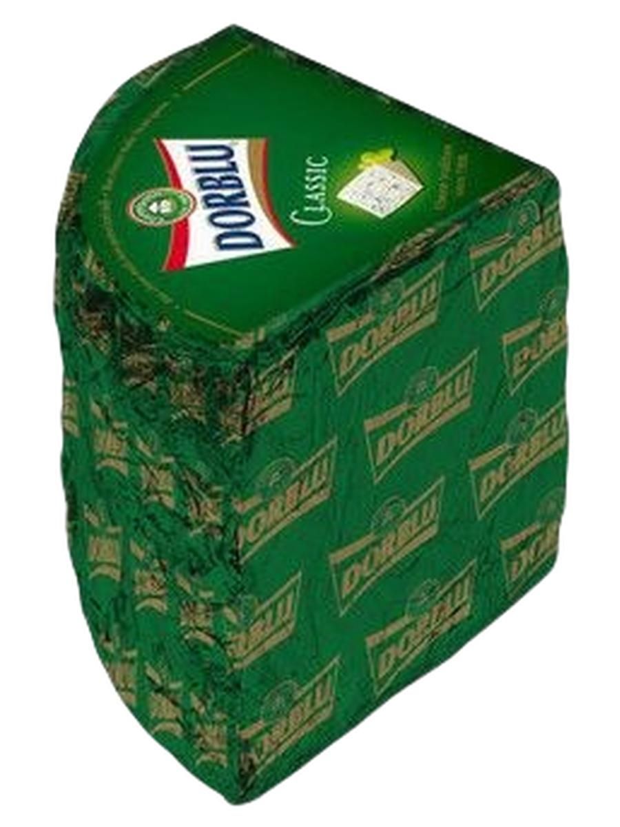Dorblu Сыр Classic С голубой плесенью 50%, 550г-650Г купить на OZON по ...