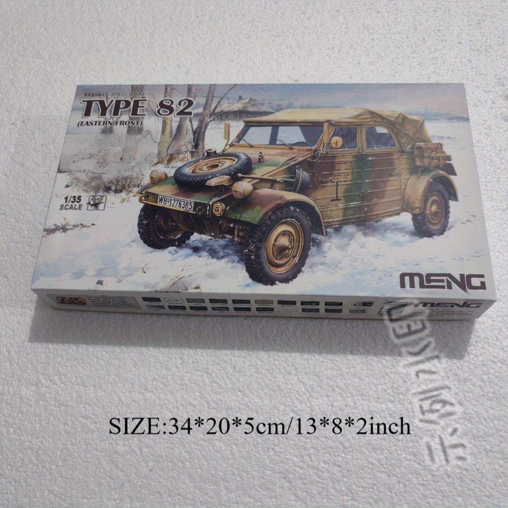 MENG VS-016 1/35 Немецкий язык Pkw.KI K BELWAGEN Тип 82 (восточная ...