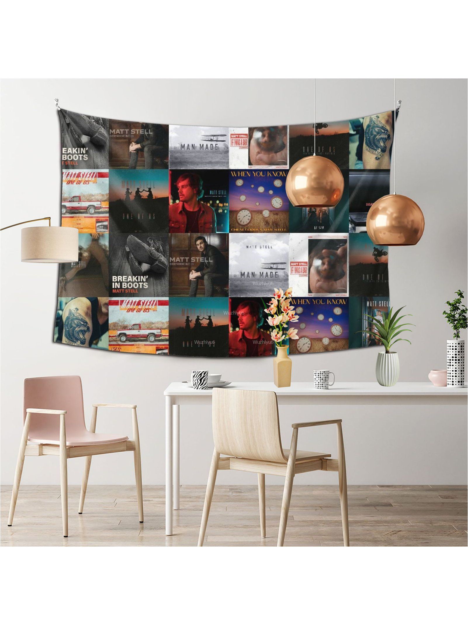 Флаг плакат баннер Matt Stell Pattern купить на OZON по низкой цене ...