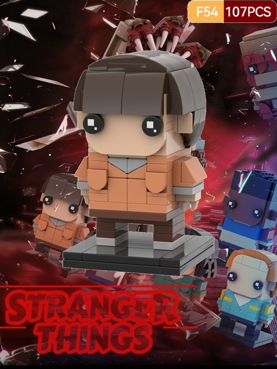 Трансграничная совместимость с конструкторами серии Lego Strange Story ...