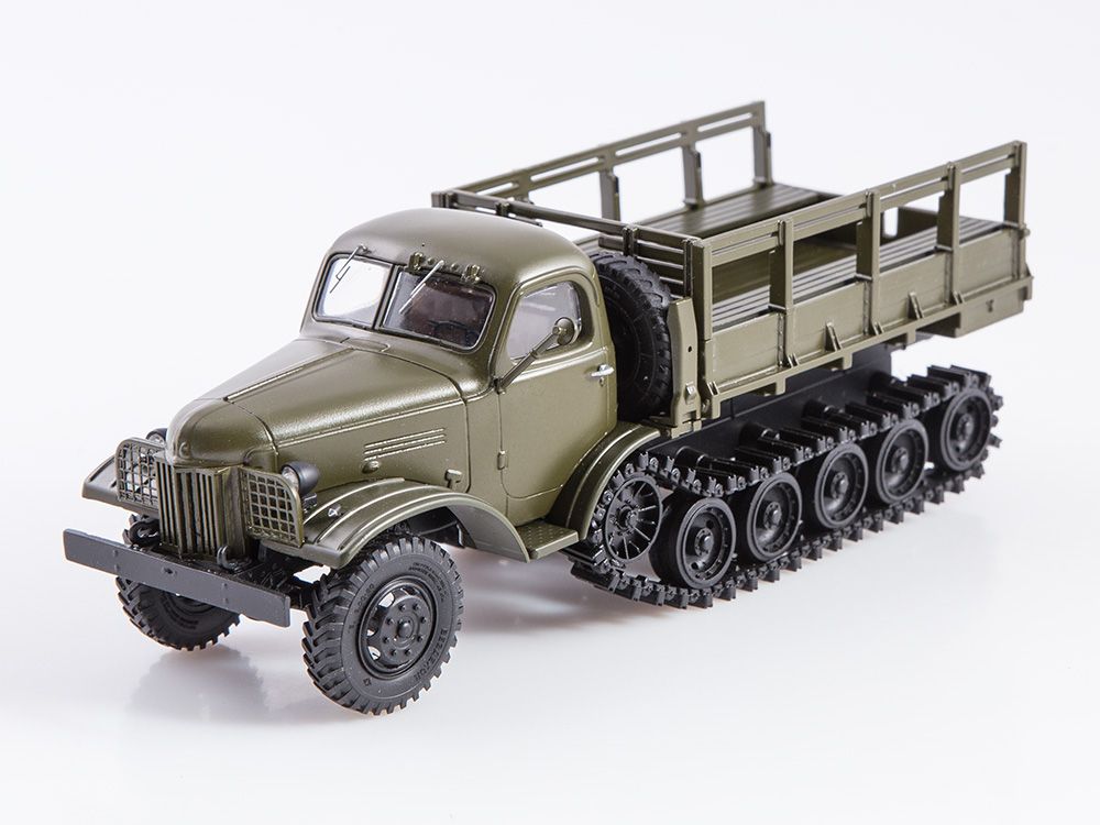 Модель коллекционная ЗИС-153. Масштабная модель 1:43 купить на OZON по ...