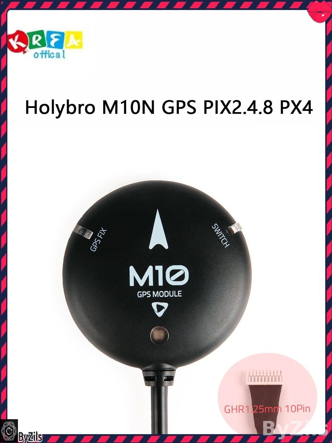 модуль Holybro M10N/ M10 GPS PIX2.4.8 PX4/pixhawk6Управление полетом ...